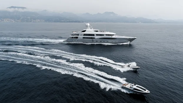 Ventum Maris yacht (Amels, 65.7m, 2011)